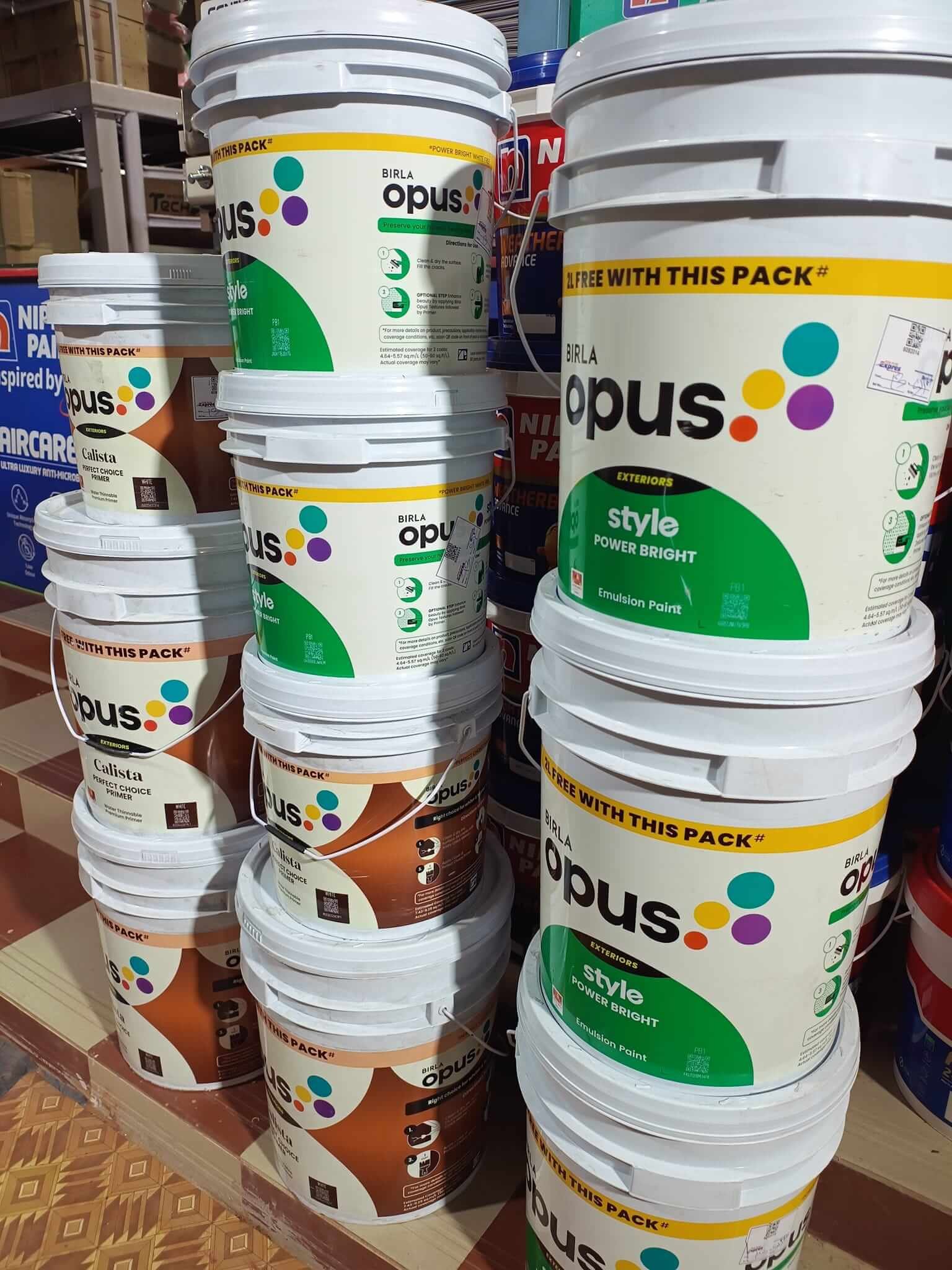 Plastic Paint Buckets for Coatings | Leak-Proof & Durable