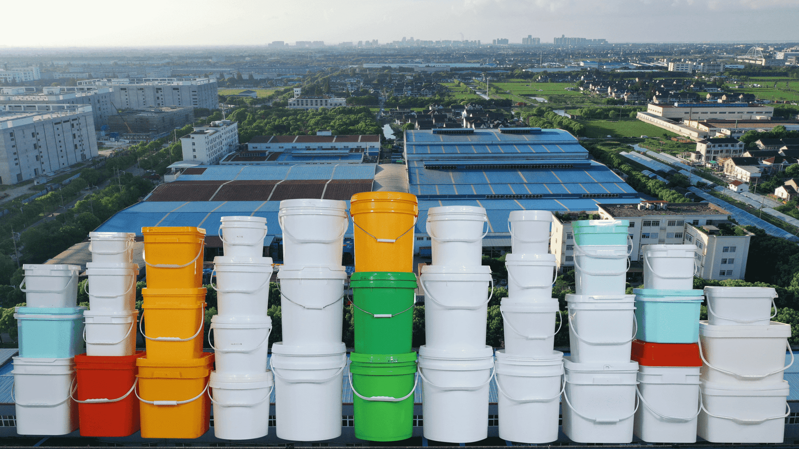 Leading Plastic Bucket Manufacturer - Plastic Bucket Factory