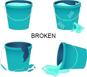 How to Fix a Leaking Plastic Bucket? - Enlightening Plast