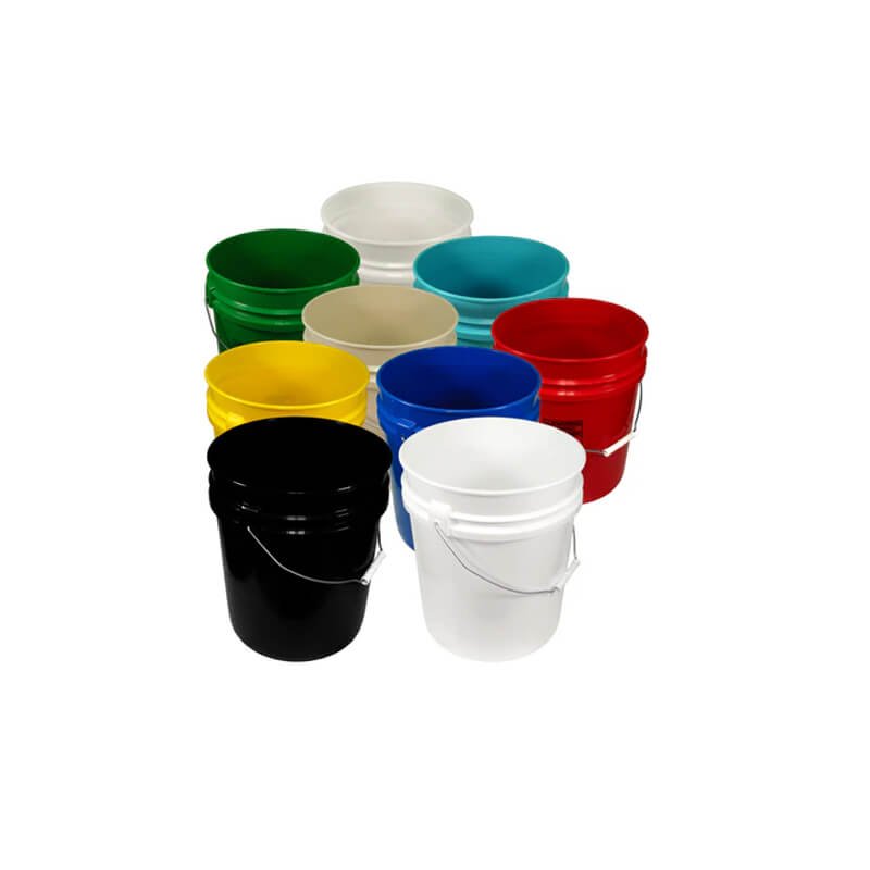 4 Gallon Plastic Buckets – Enlightening Plast