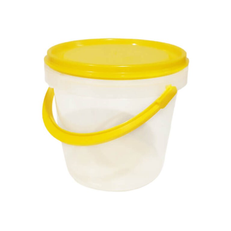 1KG (1000ml) Plastic Honey Bucket - Enlightening Plast